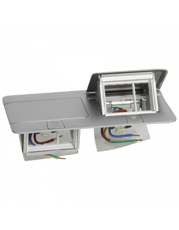 علبة أفياش أرضي فلور بكس - ليجراند - 054012 LEGRAND / 004590368